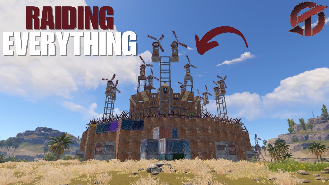 How OT Gets RICH by RAIDING CLANS - Rust Progression - YouTube