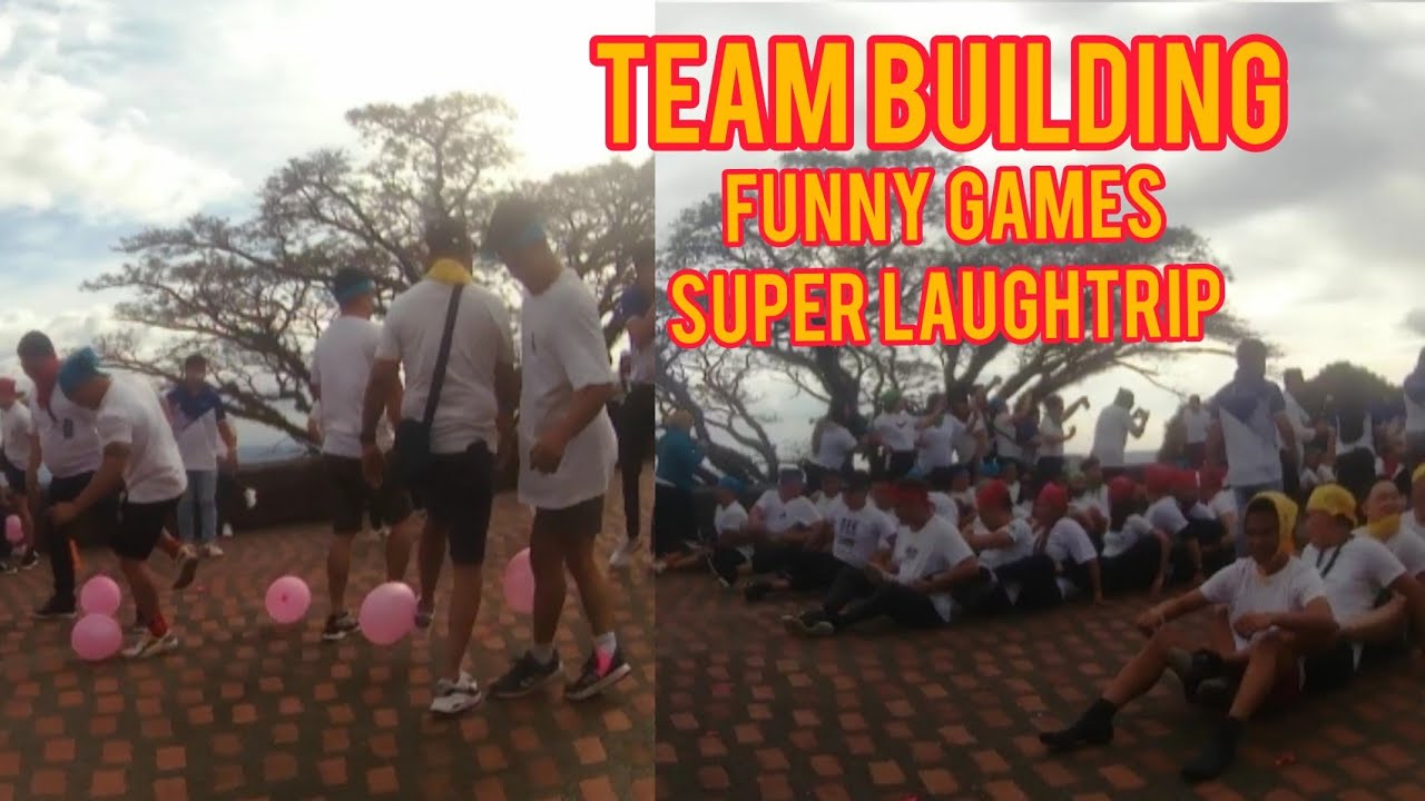 TEAM BUILDING | FUNNY GAMES | LAUGHTRIP - YouTube