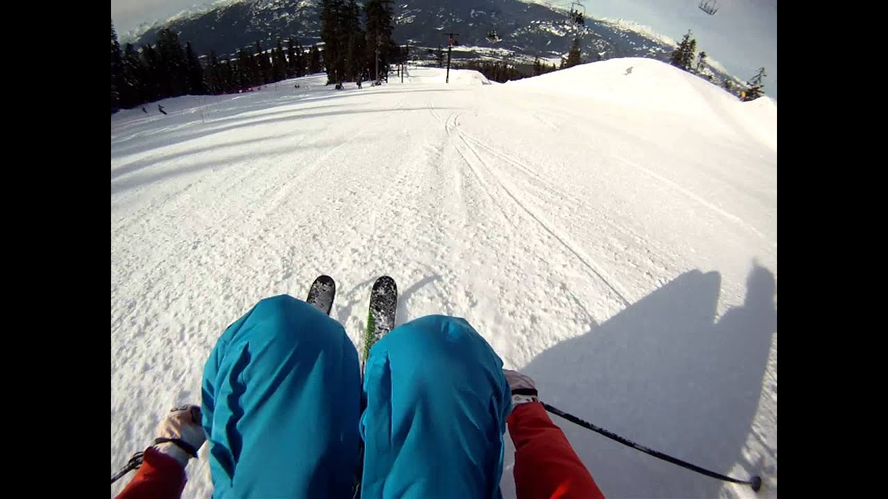 Blackcomb XL Park Lap - YouTube