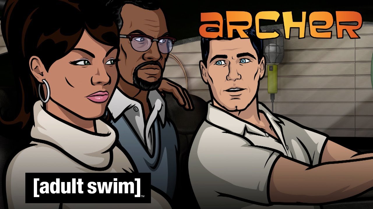 Adult Swim - Archer 🇫🇷 | Les Kane [extrait S06E08] - YouTube