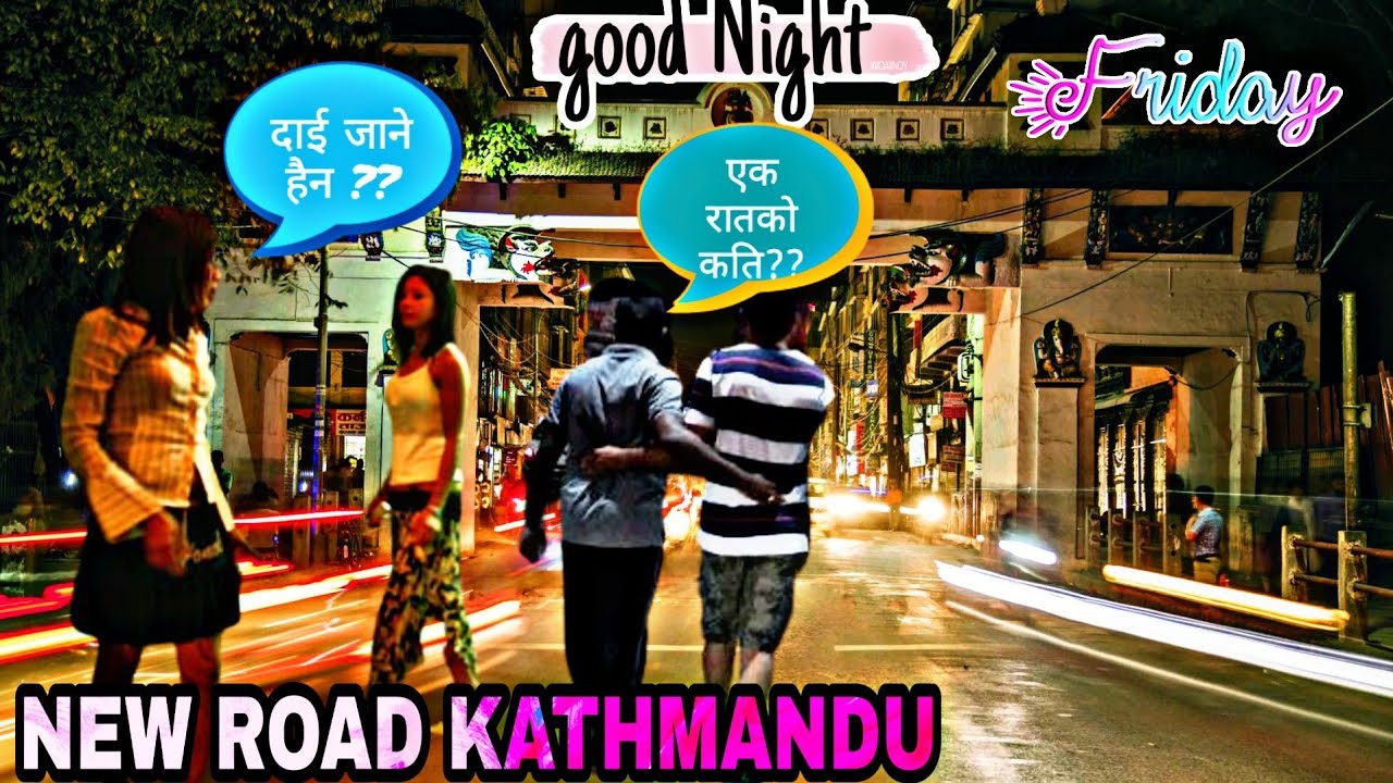 Night Life Of Kathmandu City | Night Vlog Of New Road Kathmandu |New ...