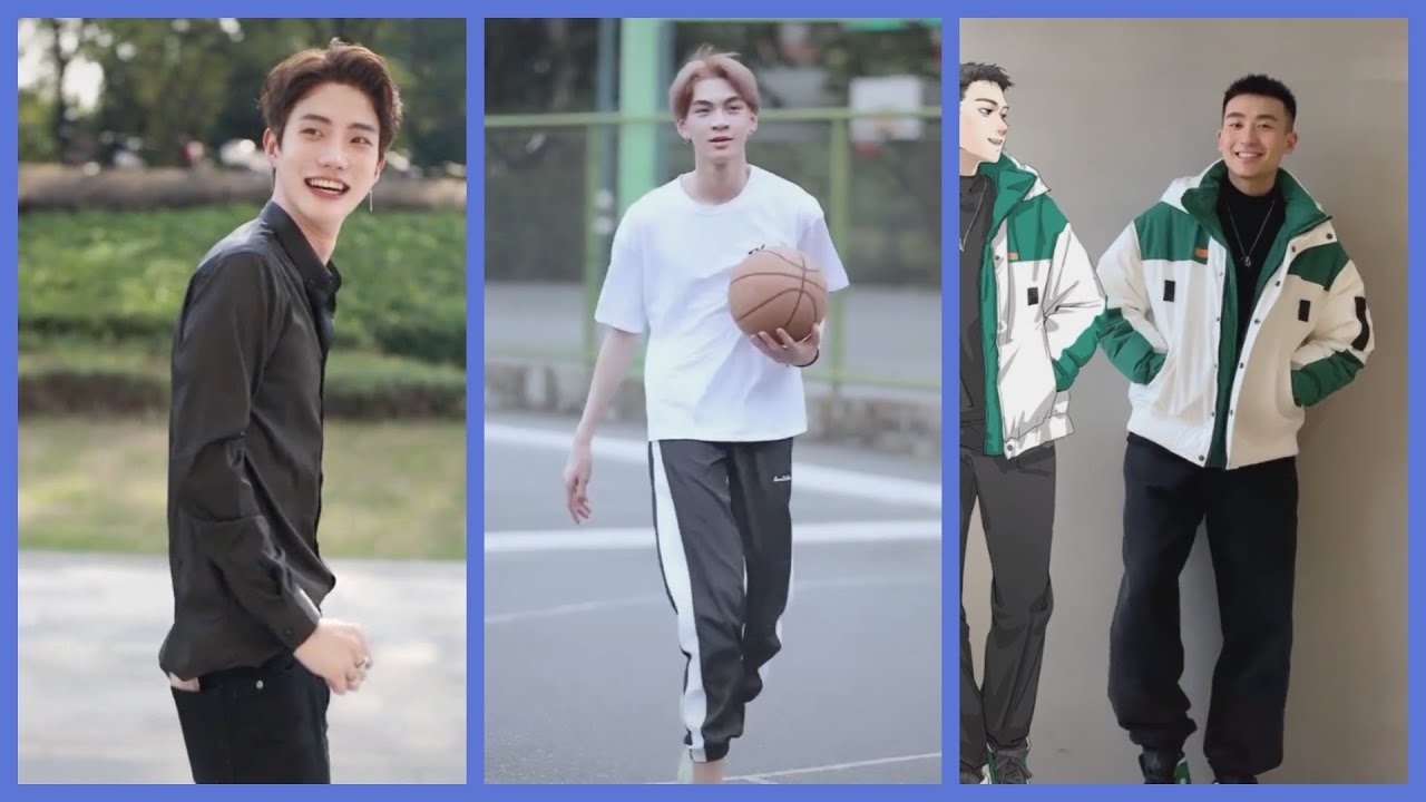 Douyin China Street Fashion: HANDSOME Faces Episode 1 抖音帅气男神 - YouTube