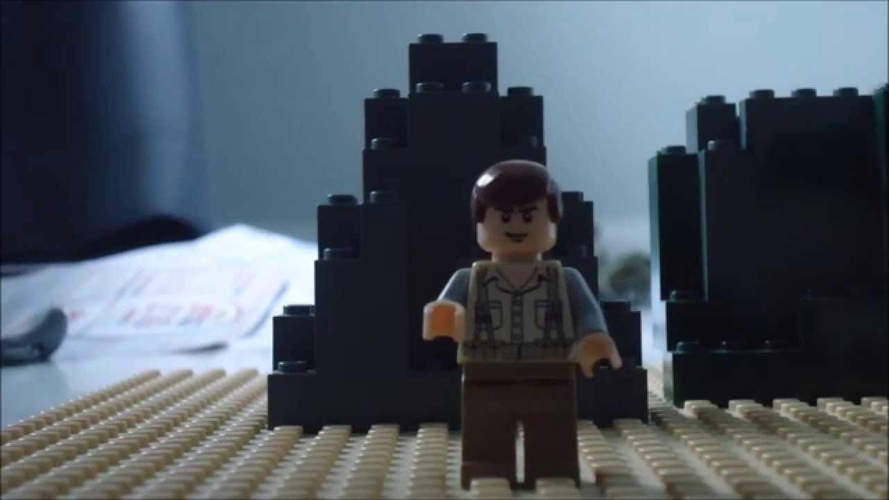 Lego Stopmotion Tutorial: How to make a minifigure jump - YouTube