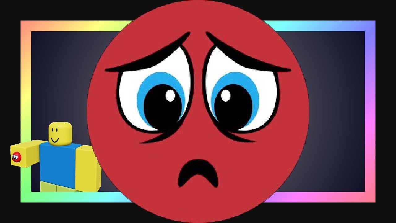 Distressed Red Ball - YouTube