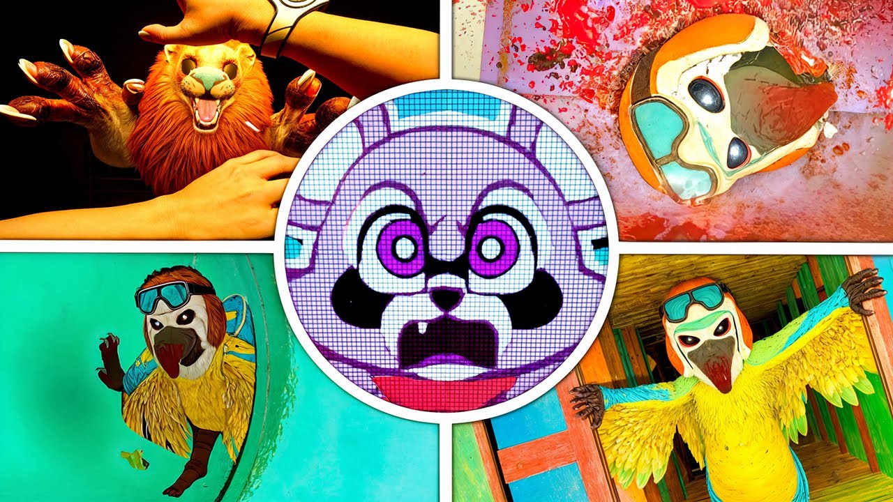 Indigo Park NEW Update 🦝 Full Gameplay + Ending - YouTube