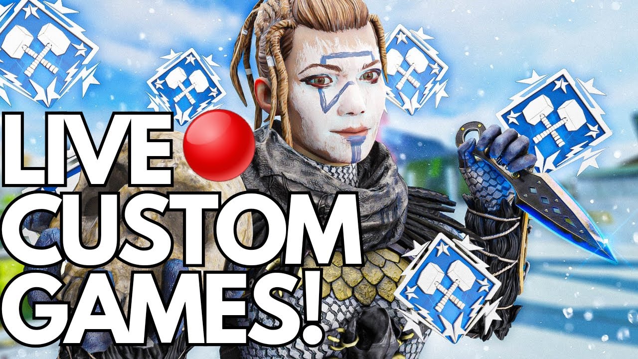 Live - Apex Legends Custom Games with viewers - YouTube