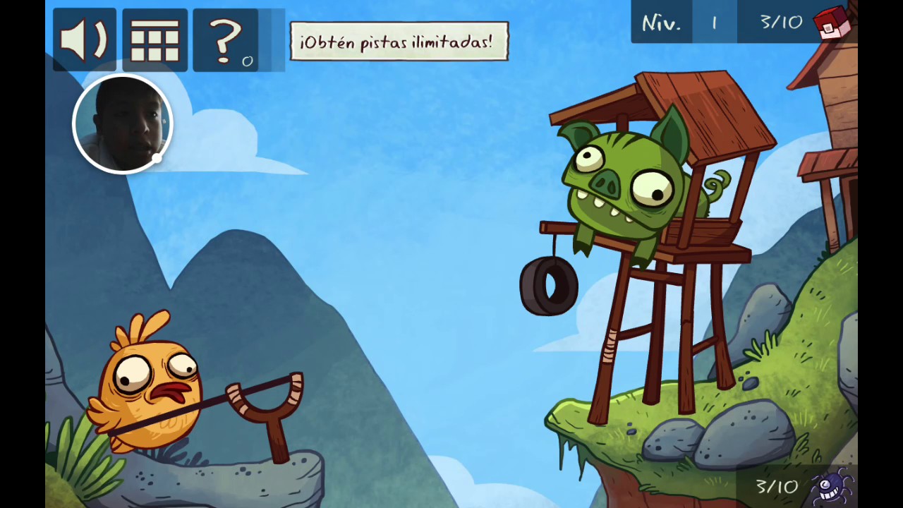 Troll feis cues video games - YouTube