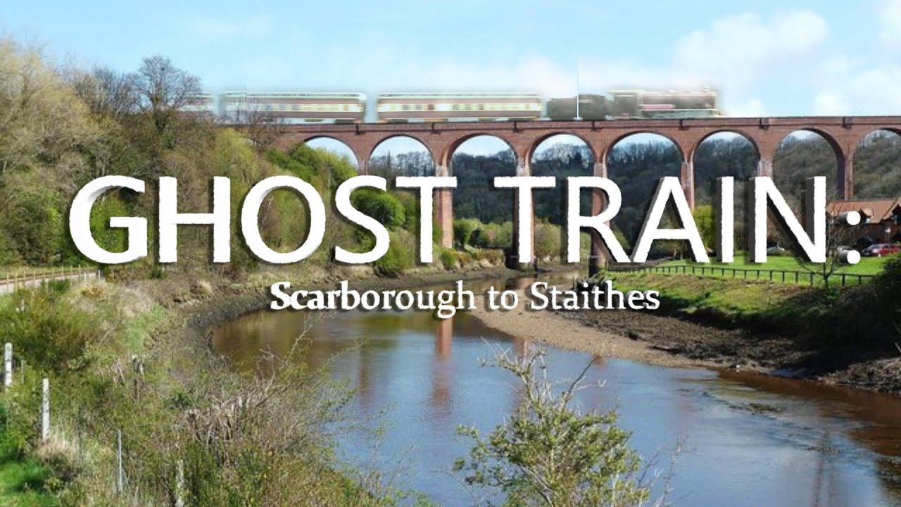 Ghost Train: Scarborough to Staithes (Lost Railways Animation) - YouTube
