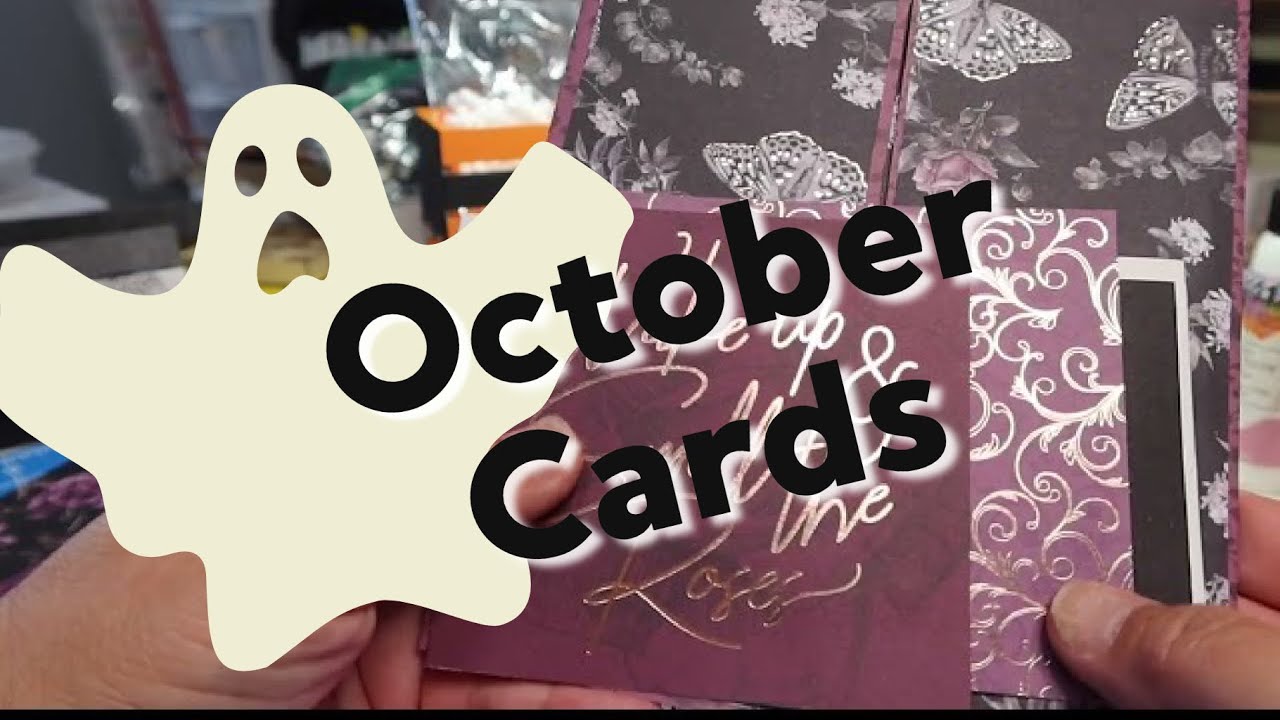 October Thoughts & Cards - YouTube