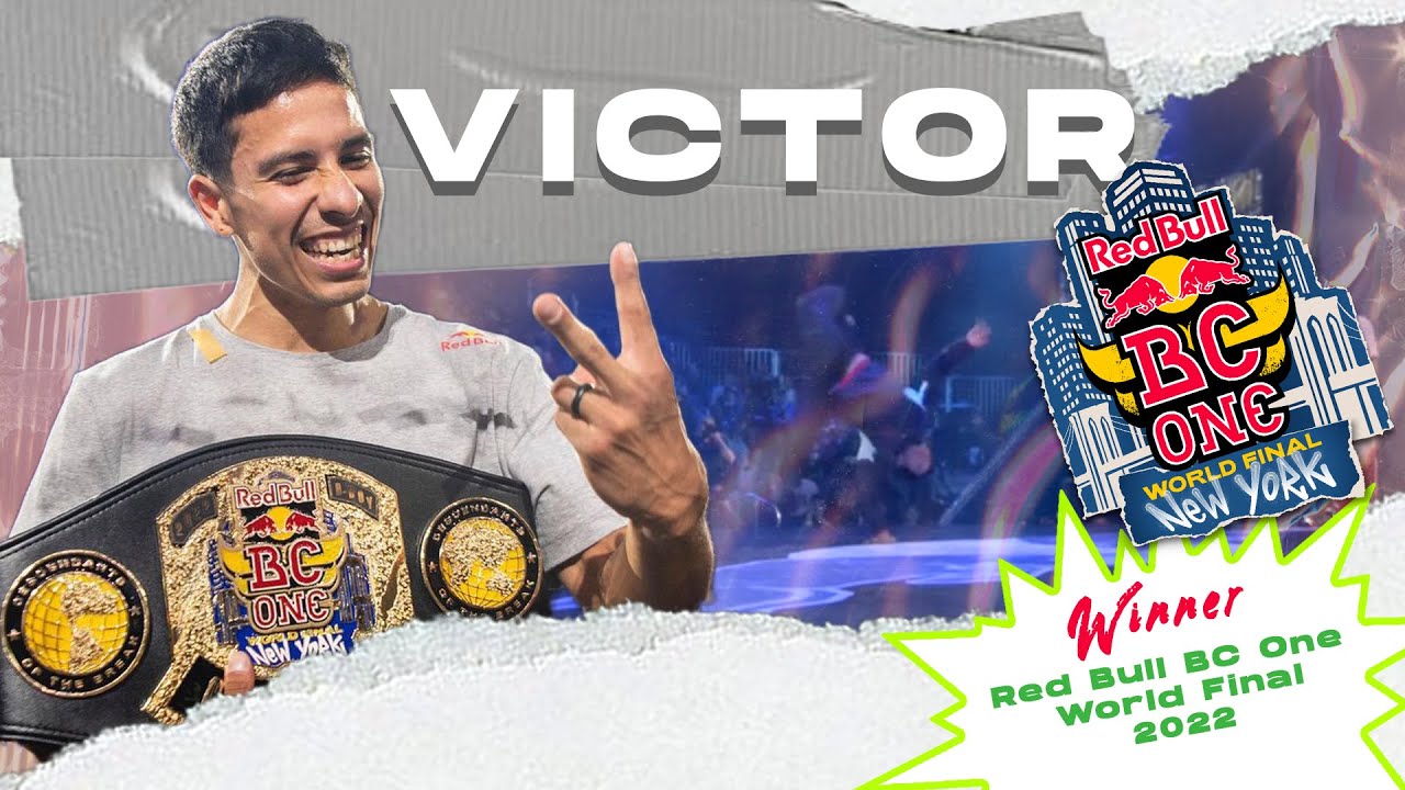 Bboy Victor Winner at Red Bull BC One World Final 2022 New York - YouTube