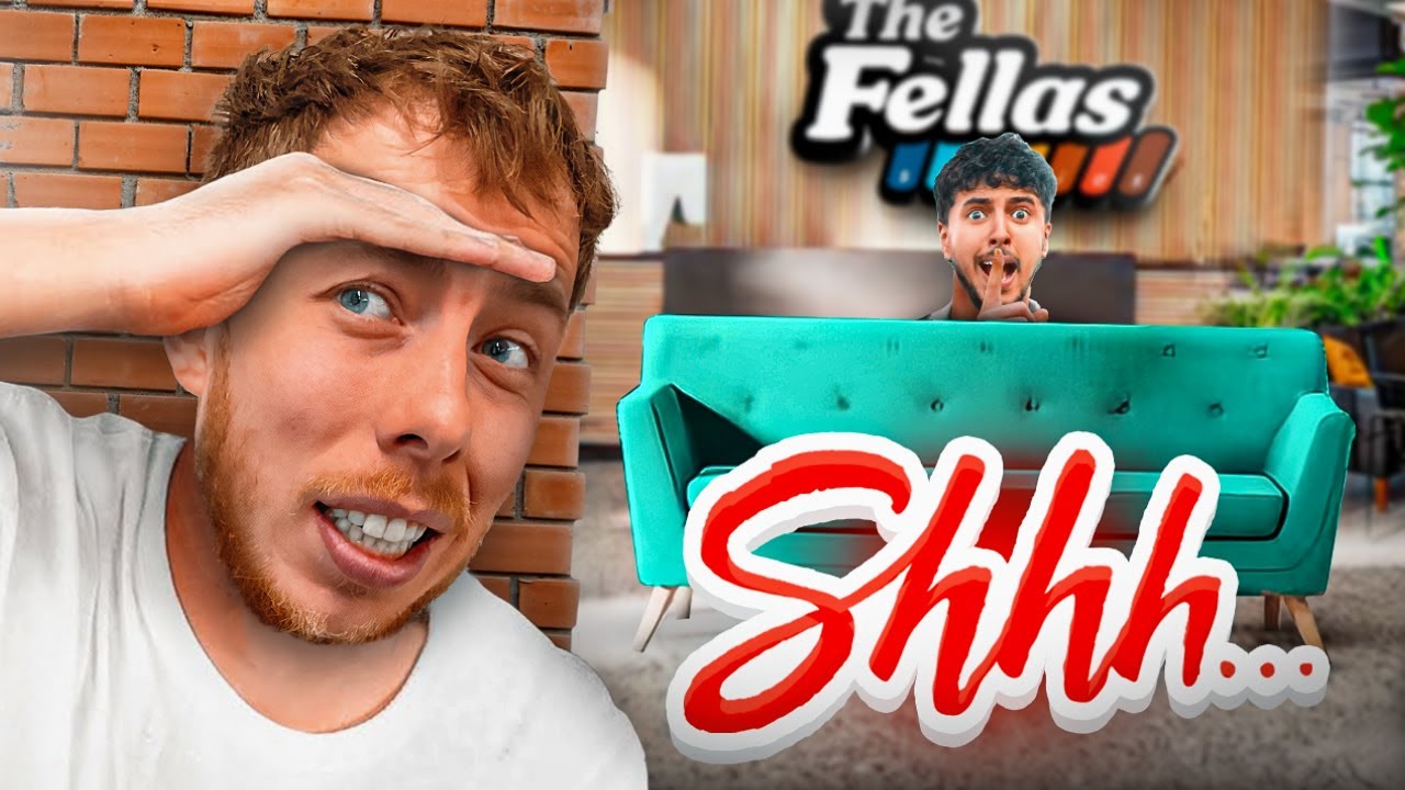 THE FELLAS HIDE AND SEEK - YouTube