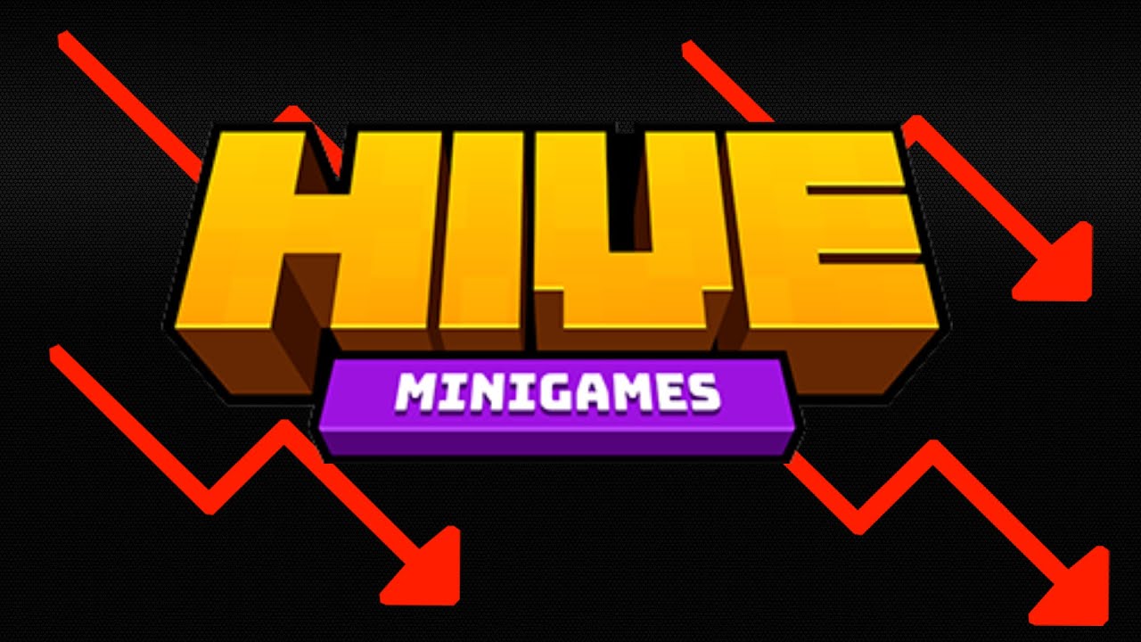 The DECLINE Of The Hive - (Minecraft's biggest bedrock server) - YouTube