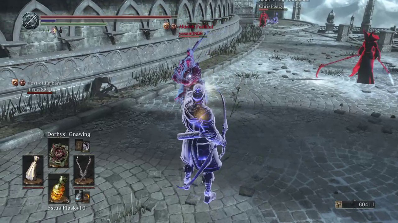Dark Souls 3 PvP: A Successful Blue Phantom - YouTube