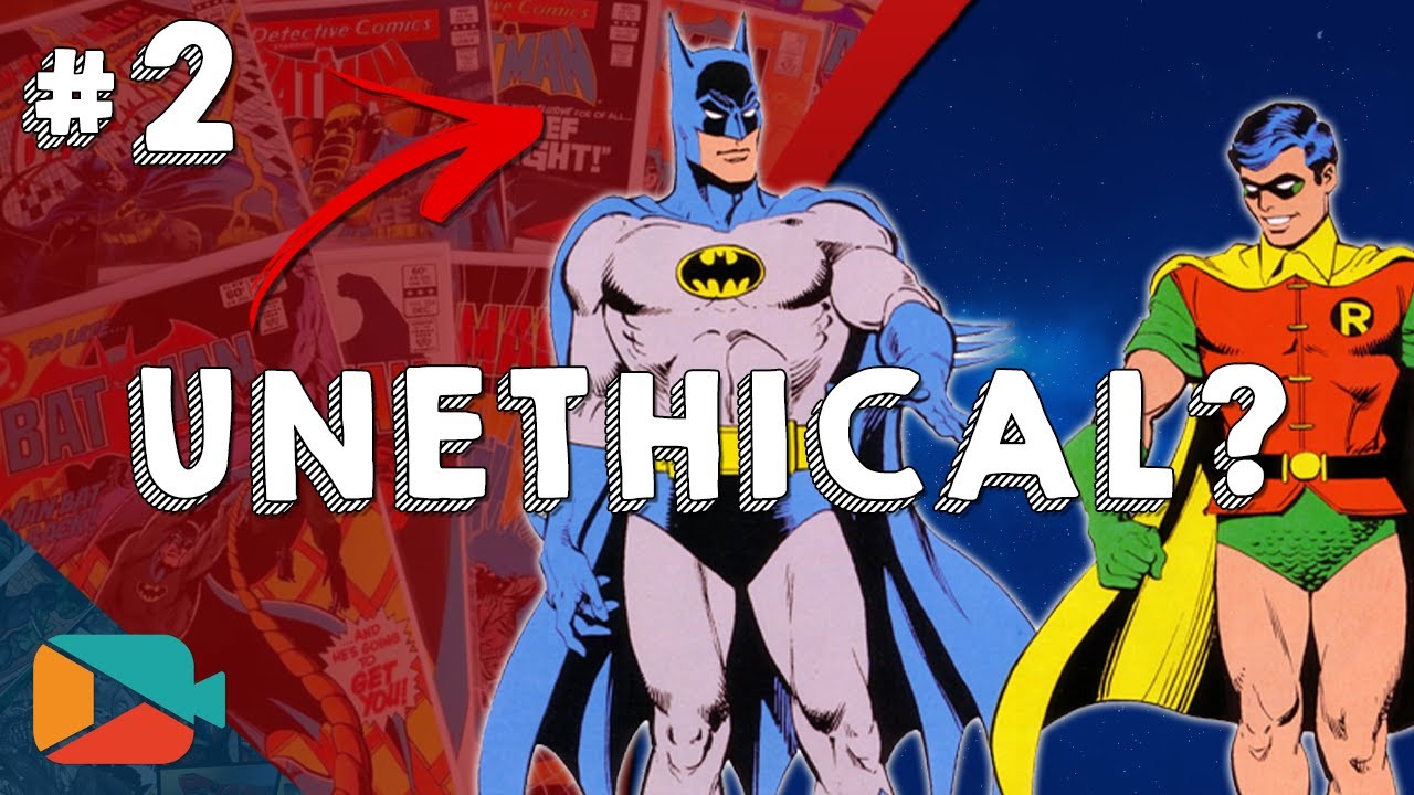 Virtue Ethics: Why Training Robin is UNETHICAL! - Batman and Philosophy ...