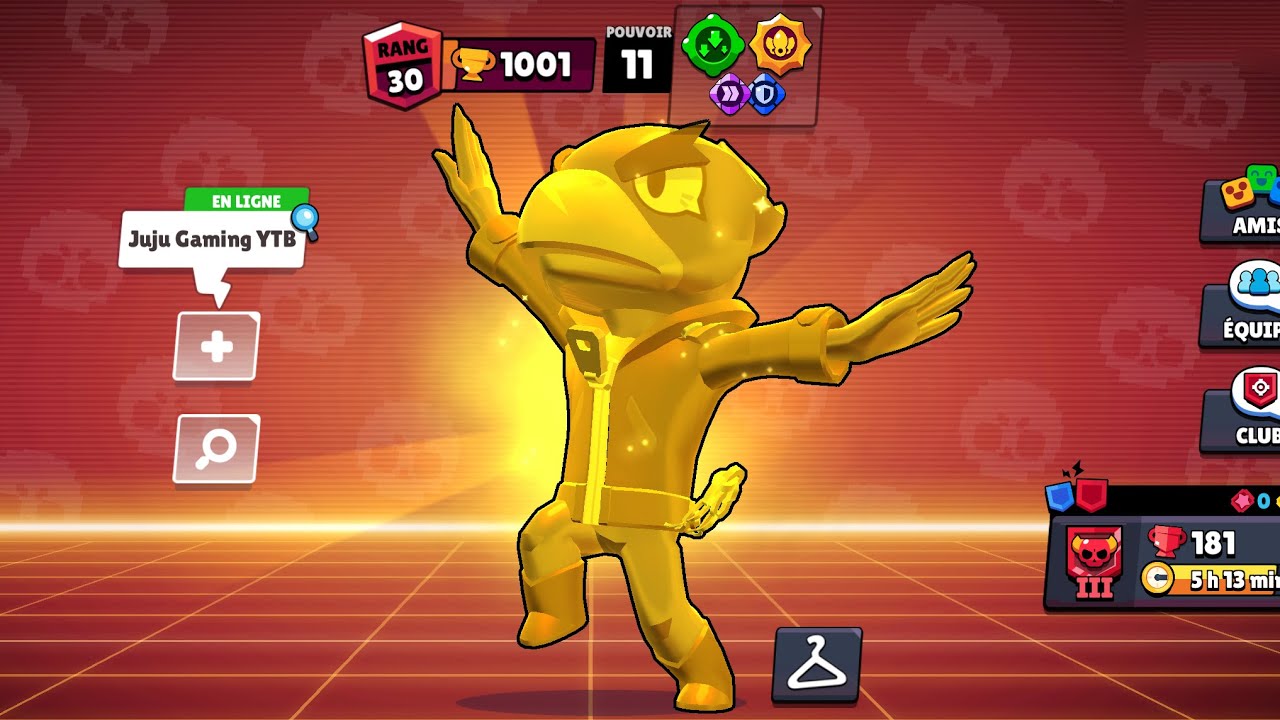 CORBAC 1000 TROPHÉES GRÂCE AU MEILLEUR BRAWLER DU MOMENT !! - YouTube