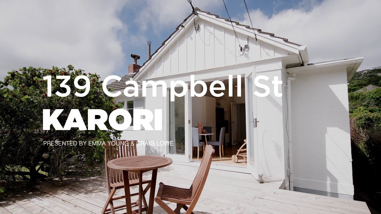 139 Campbell Street, Karori - Wellington (Emma Young & Mitchell ...