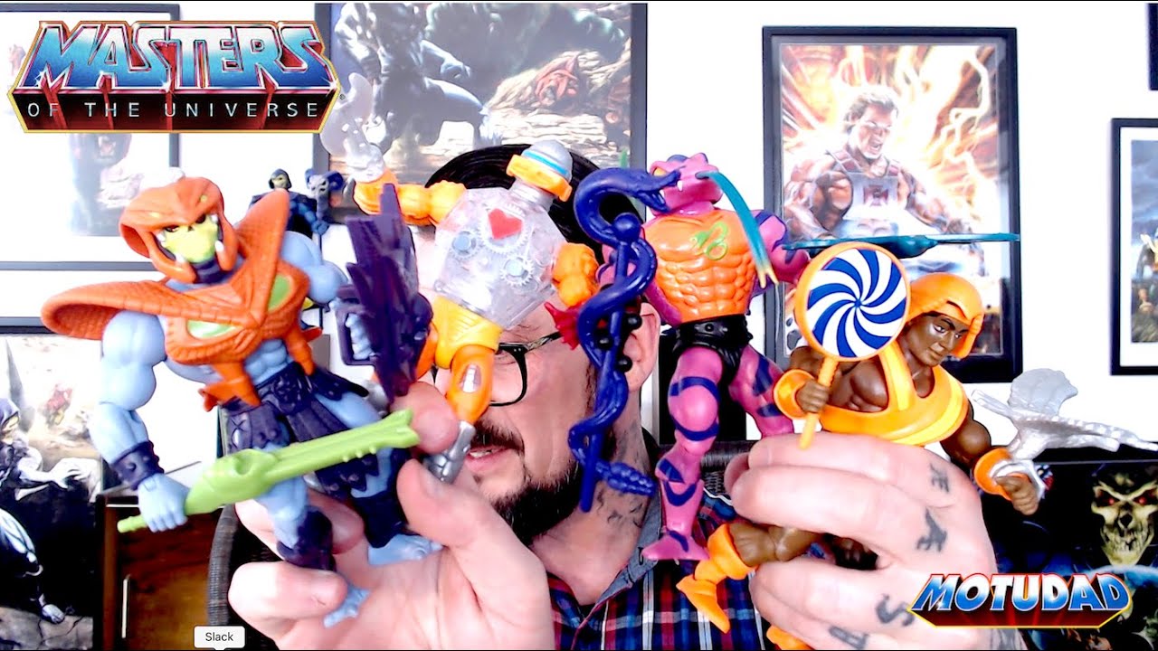MotU Origins Wave 12 | Unboxing | Masters of the Universe | MotU ...