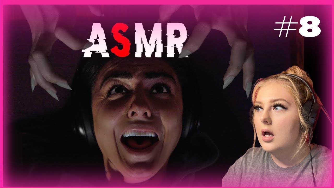 A horror film about ASMR...| Karen + ASMR Short Horror Film | #MMM ...