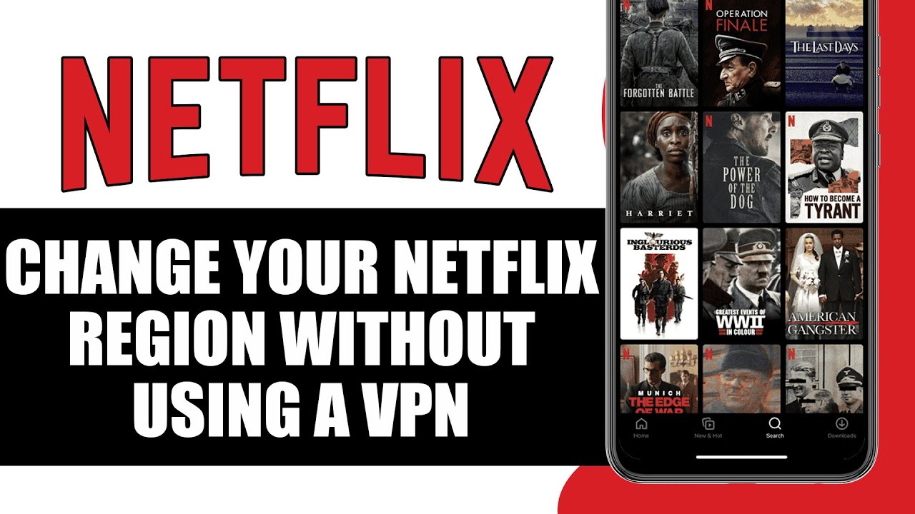 How to Change Netflix Region Without VPN (Full Guide) - YouTube