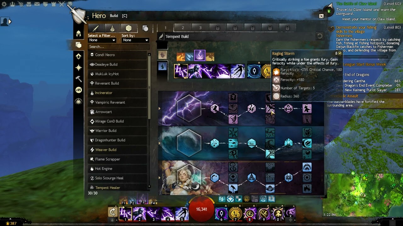 Guild Wars 2 Elementalist Build