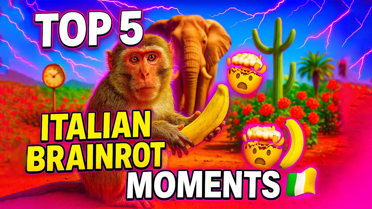 Top 5 Italian Brainrot Moments That Will Destroy Your Brain Cells 🇮🇹💀😂 ...