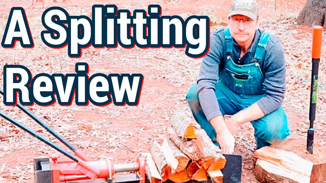 2 Harbor Freight Log Cutter Reviews - YouTube