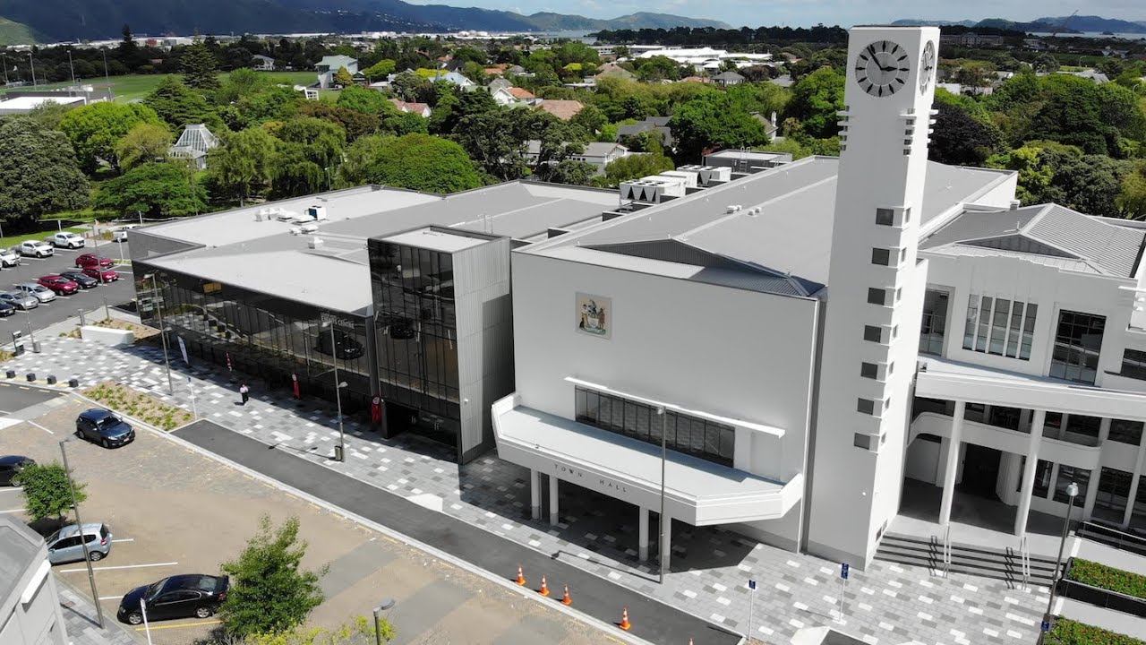 Lower Hutt Events Centre Virtual Tour - YouTube
