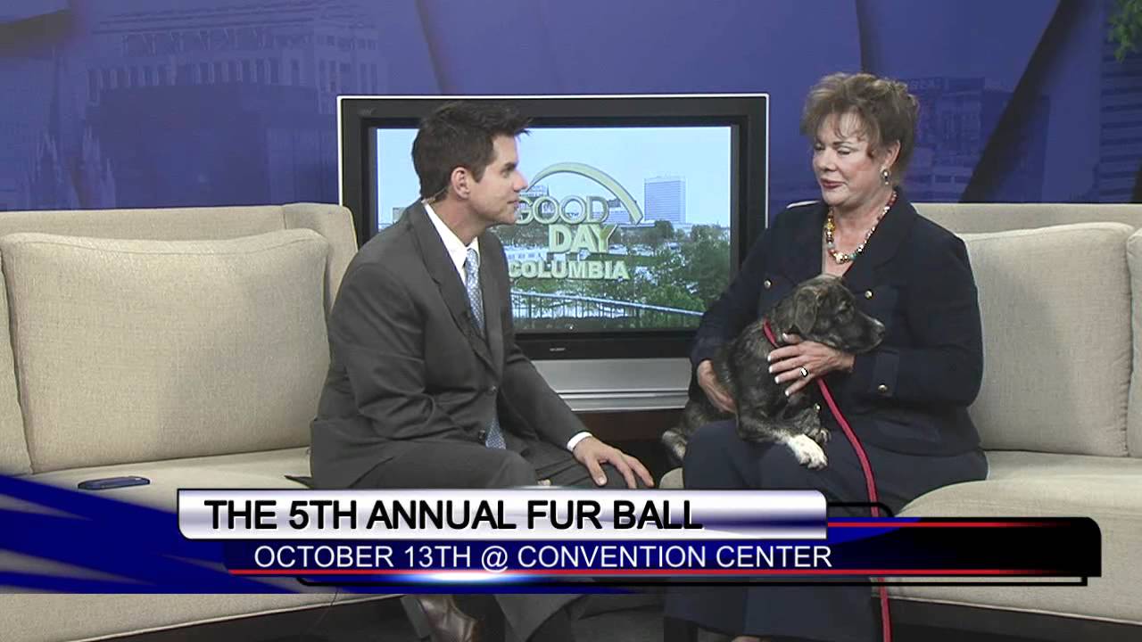 Good Day Columbia: Jan Jernigan and the 2011 Fur Ball - YouTube