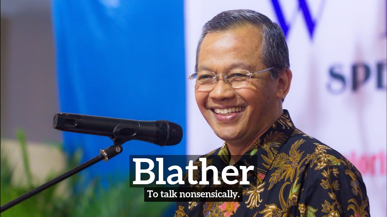 What is Blather? | How to Say Blather in English? | How Does Blather ...