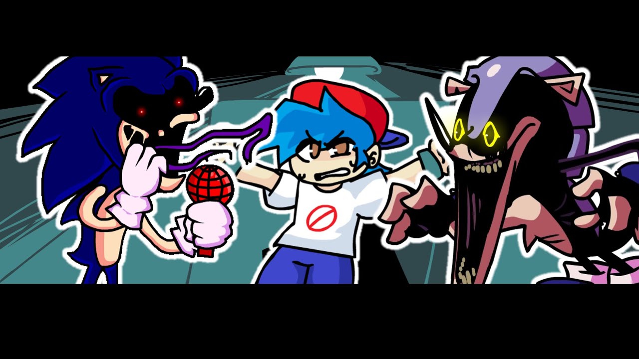 Wife Whenever But Sonic.Exe and Mighty Zip Sing It 🎶 - FNF Wife ...