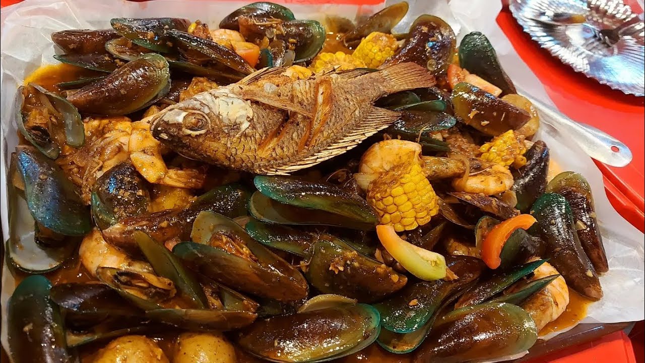 Seafood na kan-anan sa Cagayan de Oro City. #bisdak | Wonderful Tonight by Eric Clapton ...