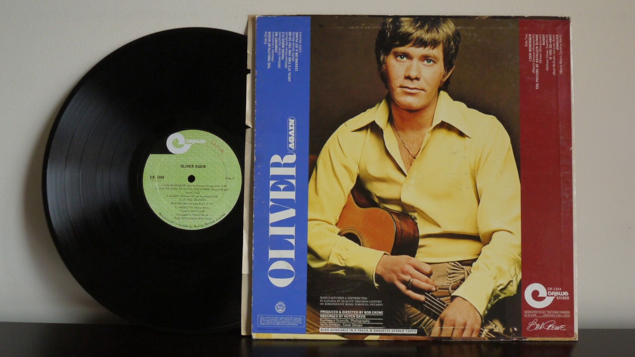 William 'Oliver' Swofford - Comfort Me (1970) - YouTube