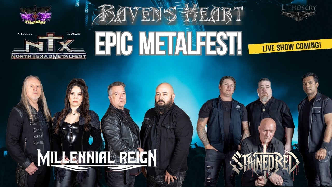 Heavy Metal Live Event Featuring Millennial Reign & Stained Red - YouTube