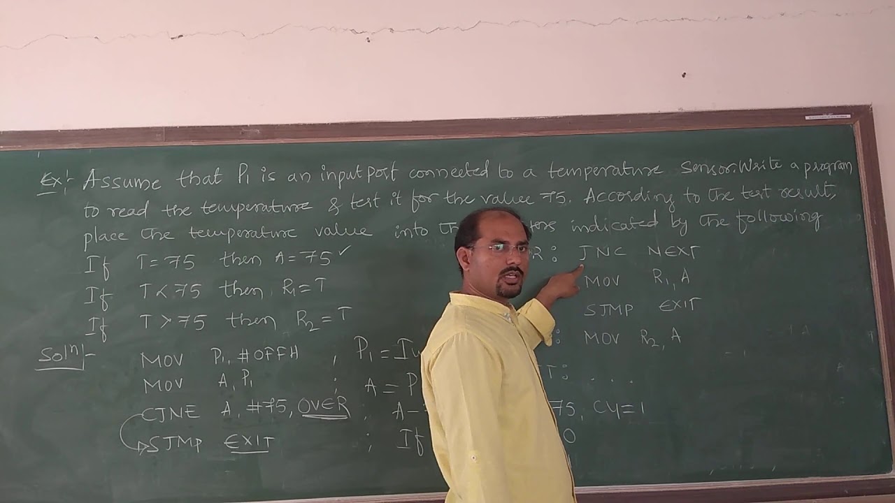 Microcontroller 18ec46 Module 2 Program 2 Youtube