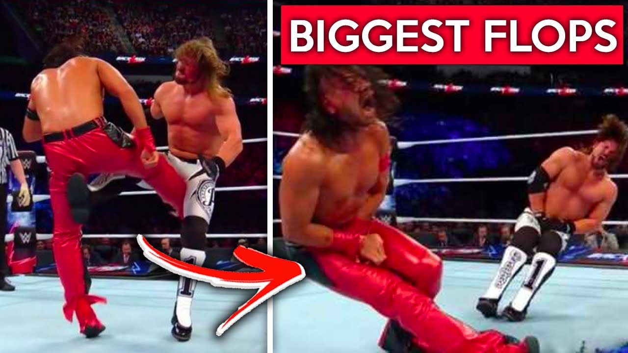 WWE’s Biggest Flops and Fails... - YouTube