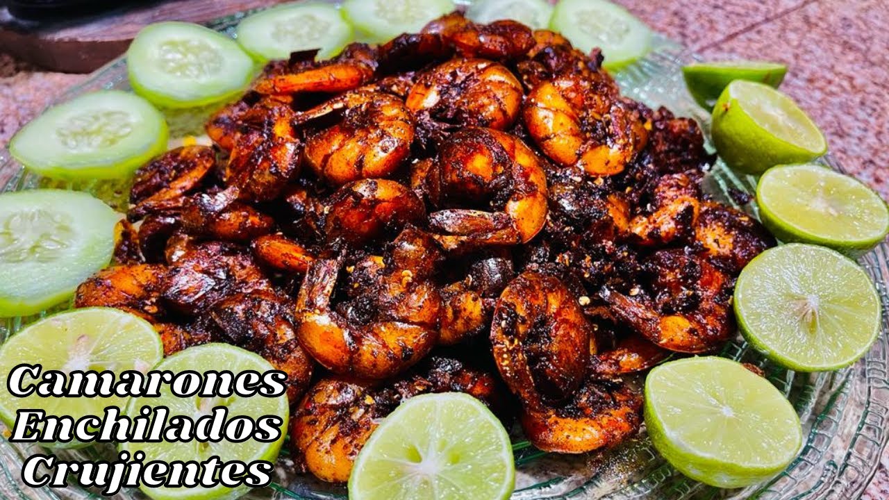 Camarones Enchilados