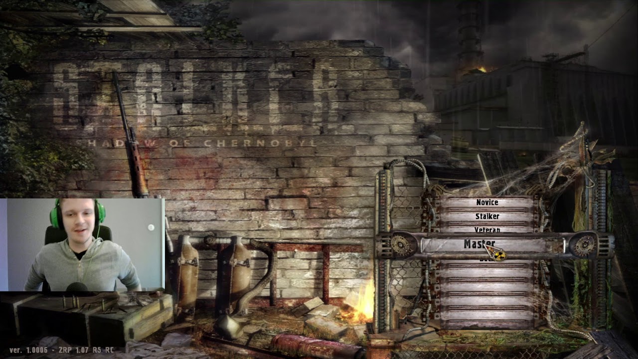 S.T.A.L.K.E.R.: Shadow of Chernobyl #1 -- Blind playthrough -- Max ...