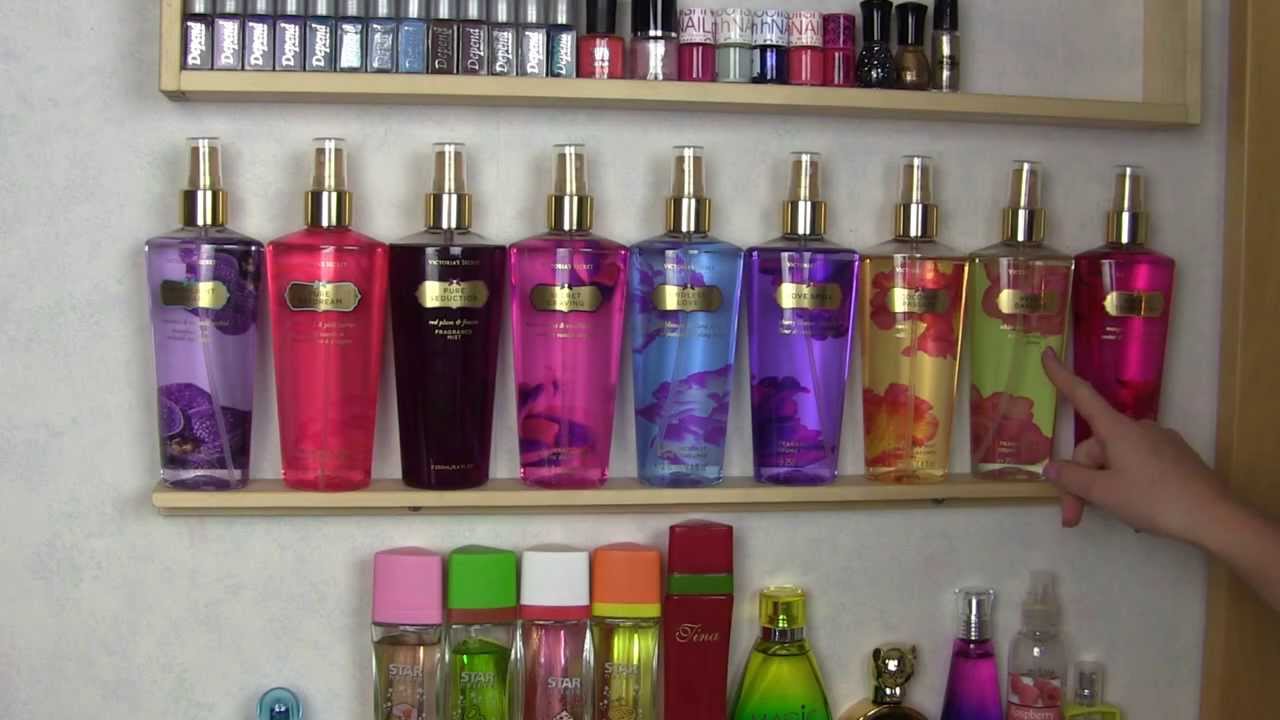 Min Parfym Collection! - YouTube