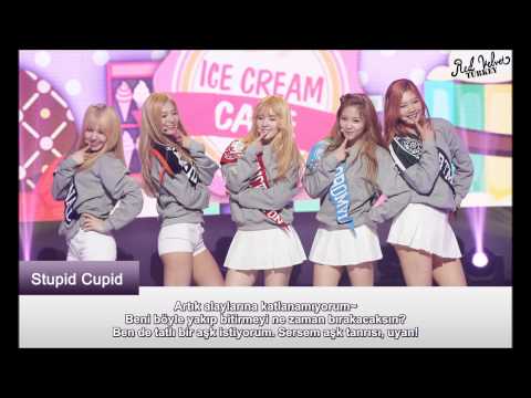 [TR Sub] Red Velvet Stupid Cupid Türkçe Altyazılı