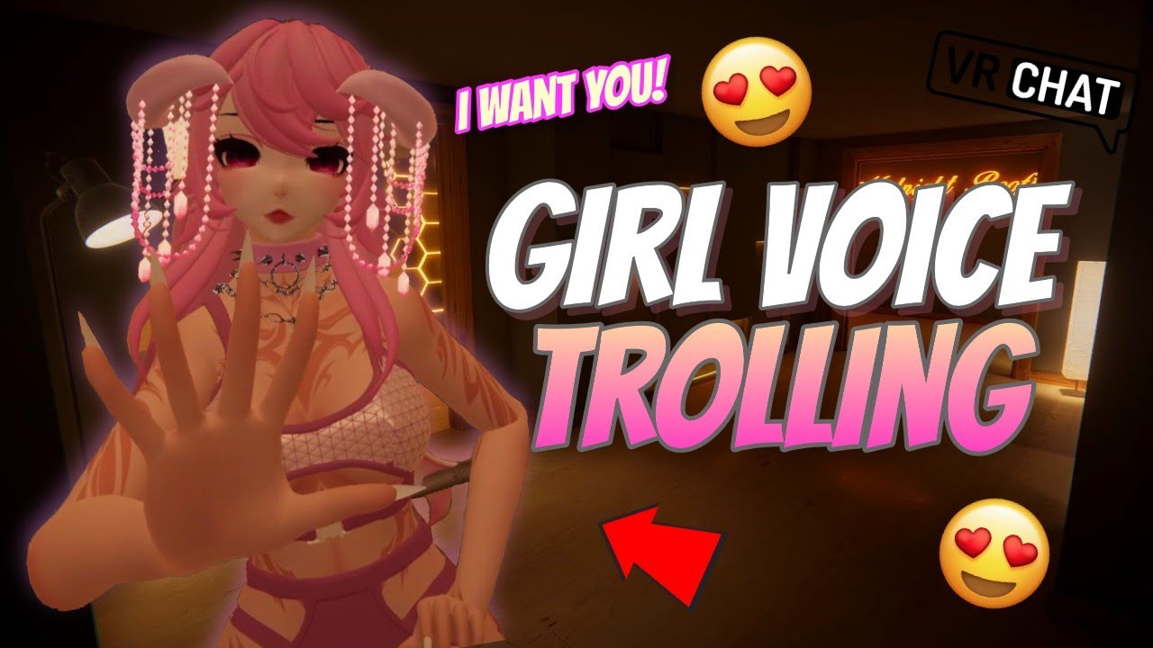 Im Always Right🧐 Vrchat Girl Voice Trolling 😳 She Got Mad Youtube