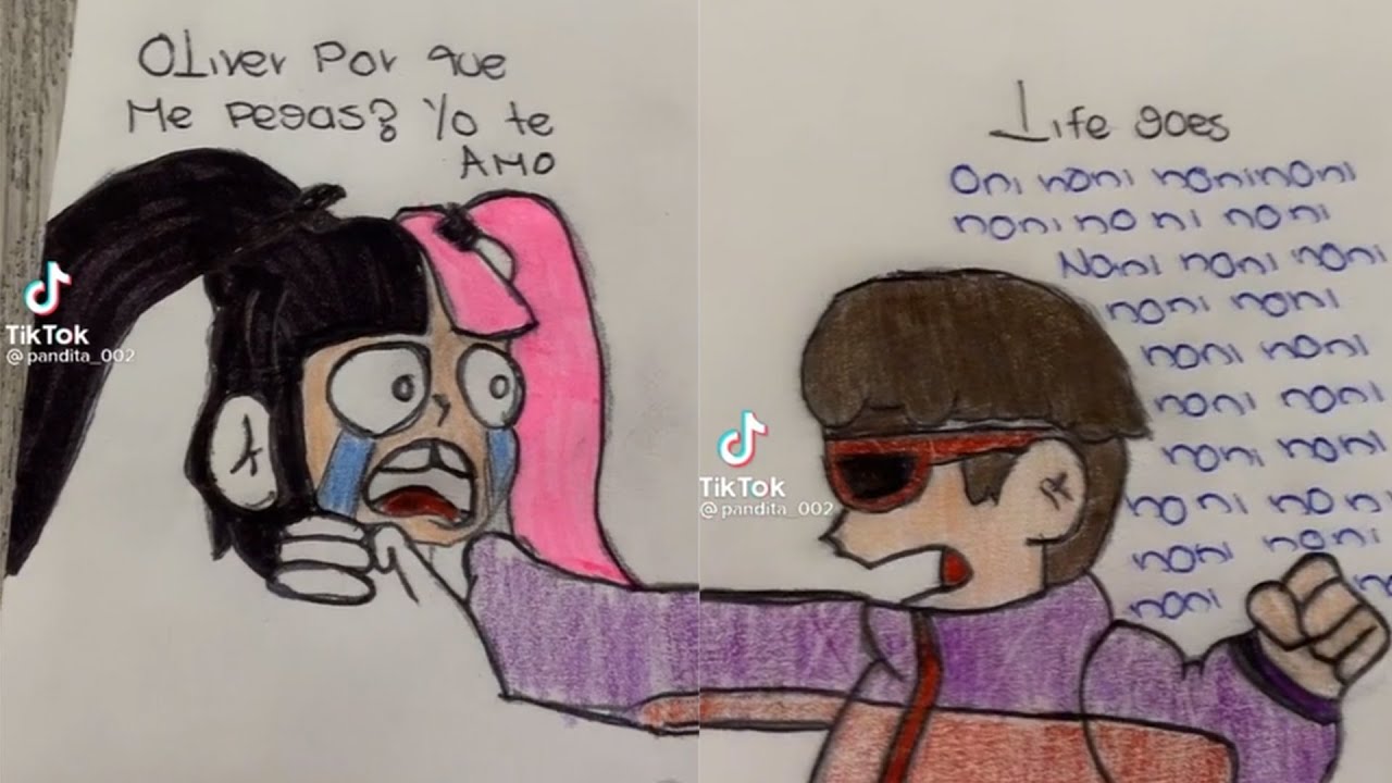Oliver, porque me pegas? Yo te amo Life goes oni noni noninoni oni no ni on - YouTube