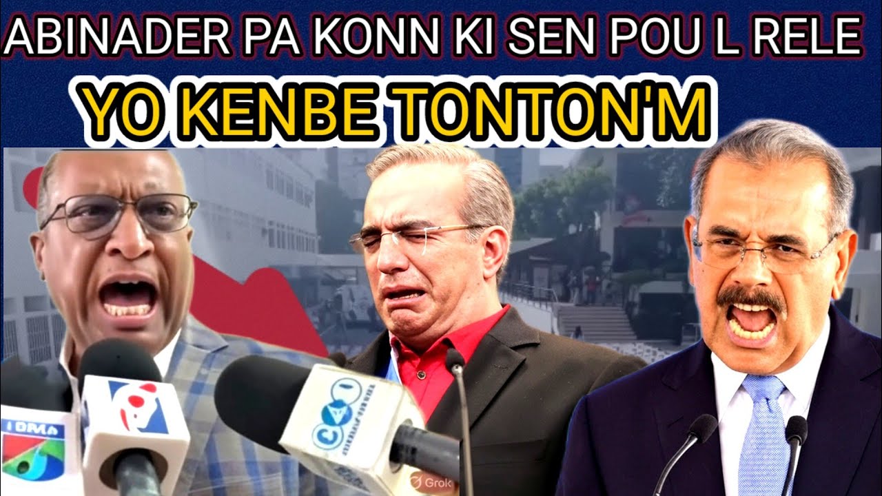 ABINADER PA KONN KI SEN POU L RELE#YO KENBE TONTON'M - YouTube