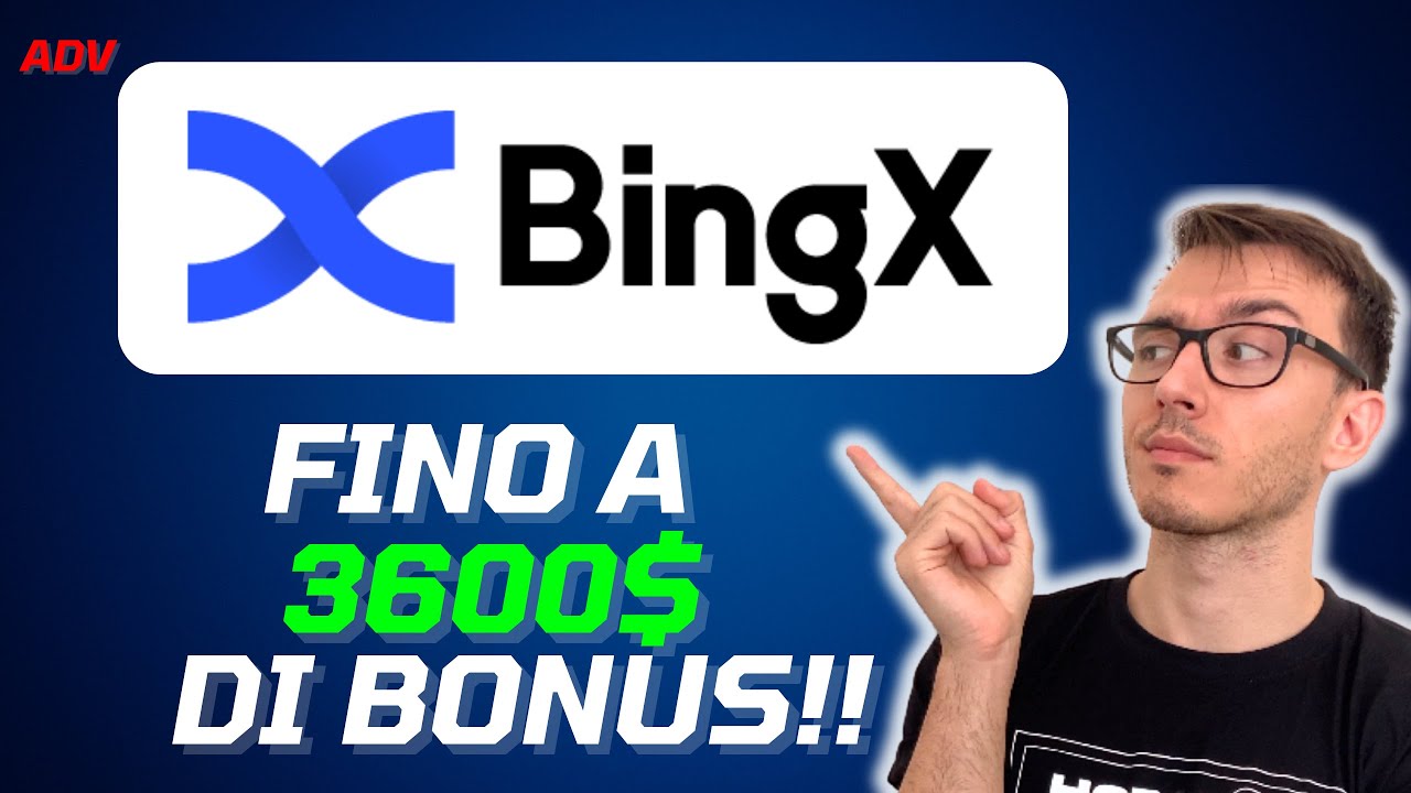 🔥BingX Tutorial + Bonus fino a 3600$ - YouTube