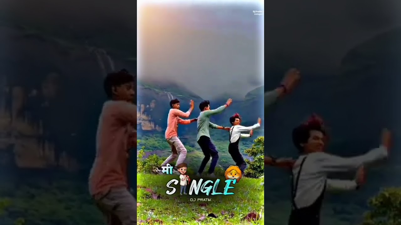 Mi Single 🤦| | Officials Song | | Marathi Song 💛| | Nick Shinde @Ritesh ...