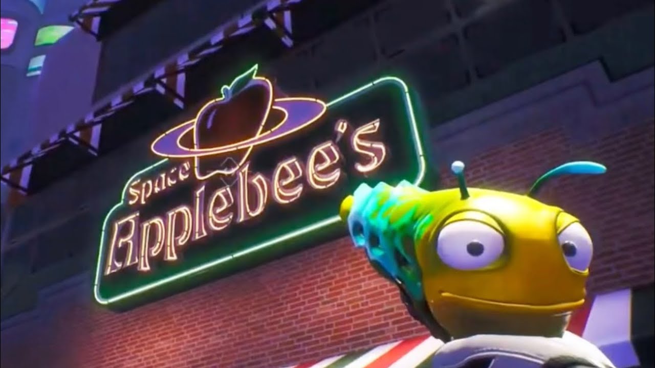 space Applebee's talk 💀 (bubba plays high on life) - YouTube