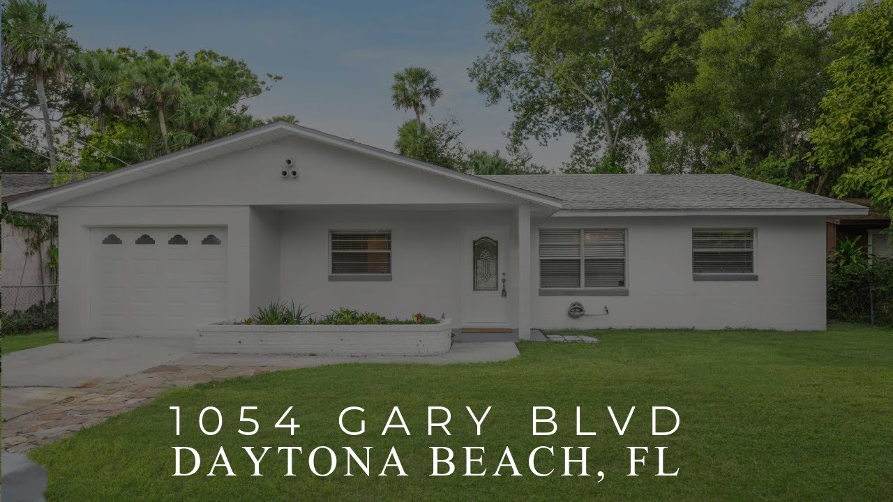 1054 GARY BLVD // DAYTONA BEACH, FL - YouTube