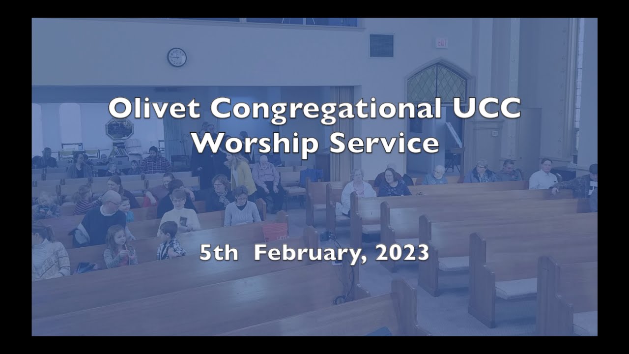 Olivet Worship Service 2023-02-05 - YouTube