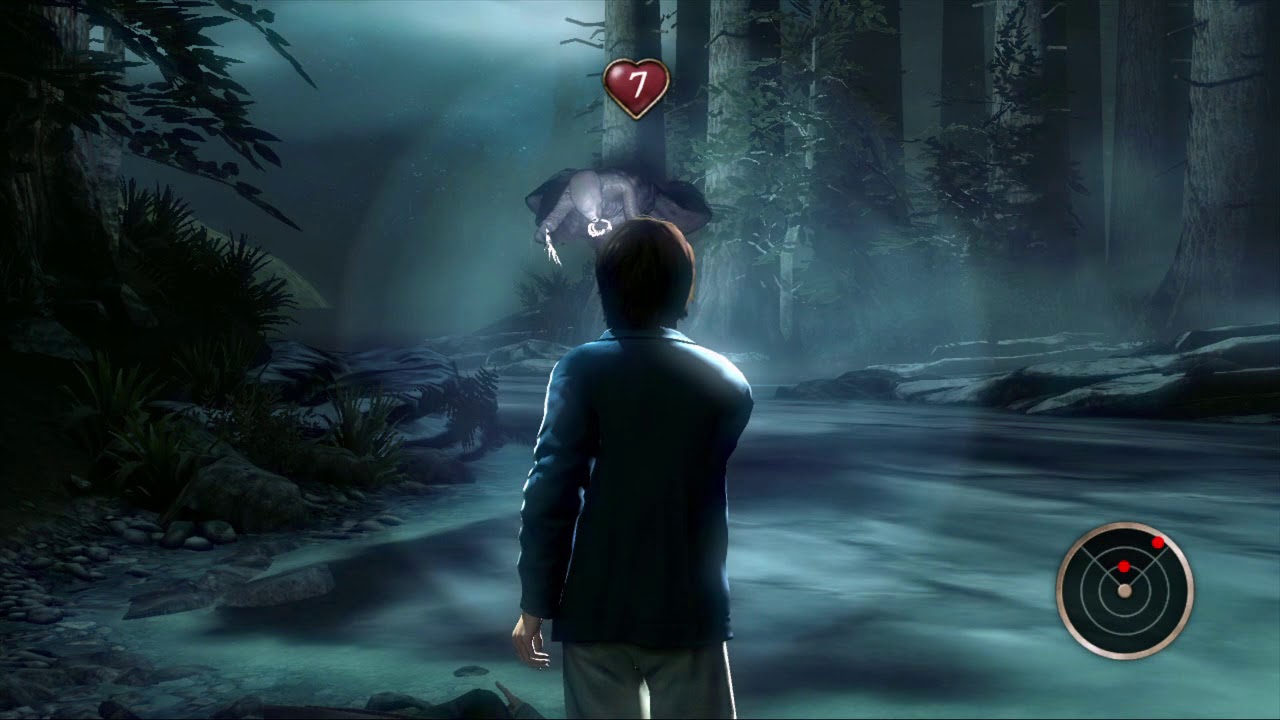 Harry Potter for Kinect - Walkthrough 13 - Battle the Dementors - YouTube