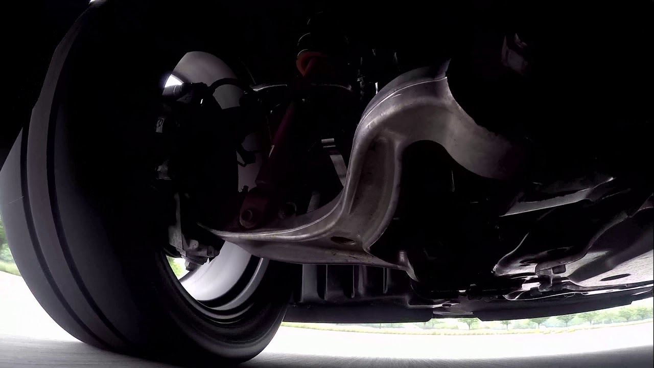 2016 Mazda MX-5 Suspension during Autocross - YouTube