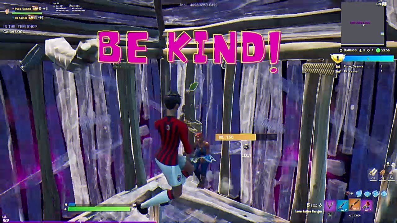 Be kind 😇| Highlight #9 | Console Highlight. - YouTube